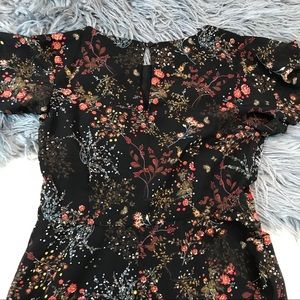 Modcloth | Dresses | Modcloth Embellished To Perfection Floral Dress ...